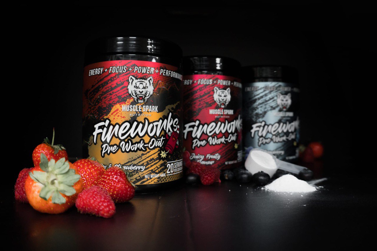 Muscle Spark Pre-workout - body tronix